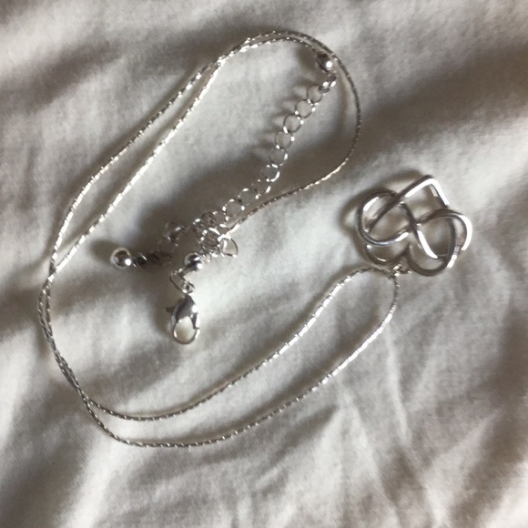 Jewelry | Heart Figure Eight Necklace | Poshmark